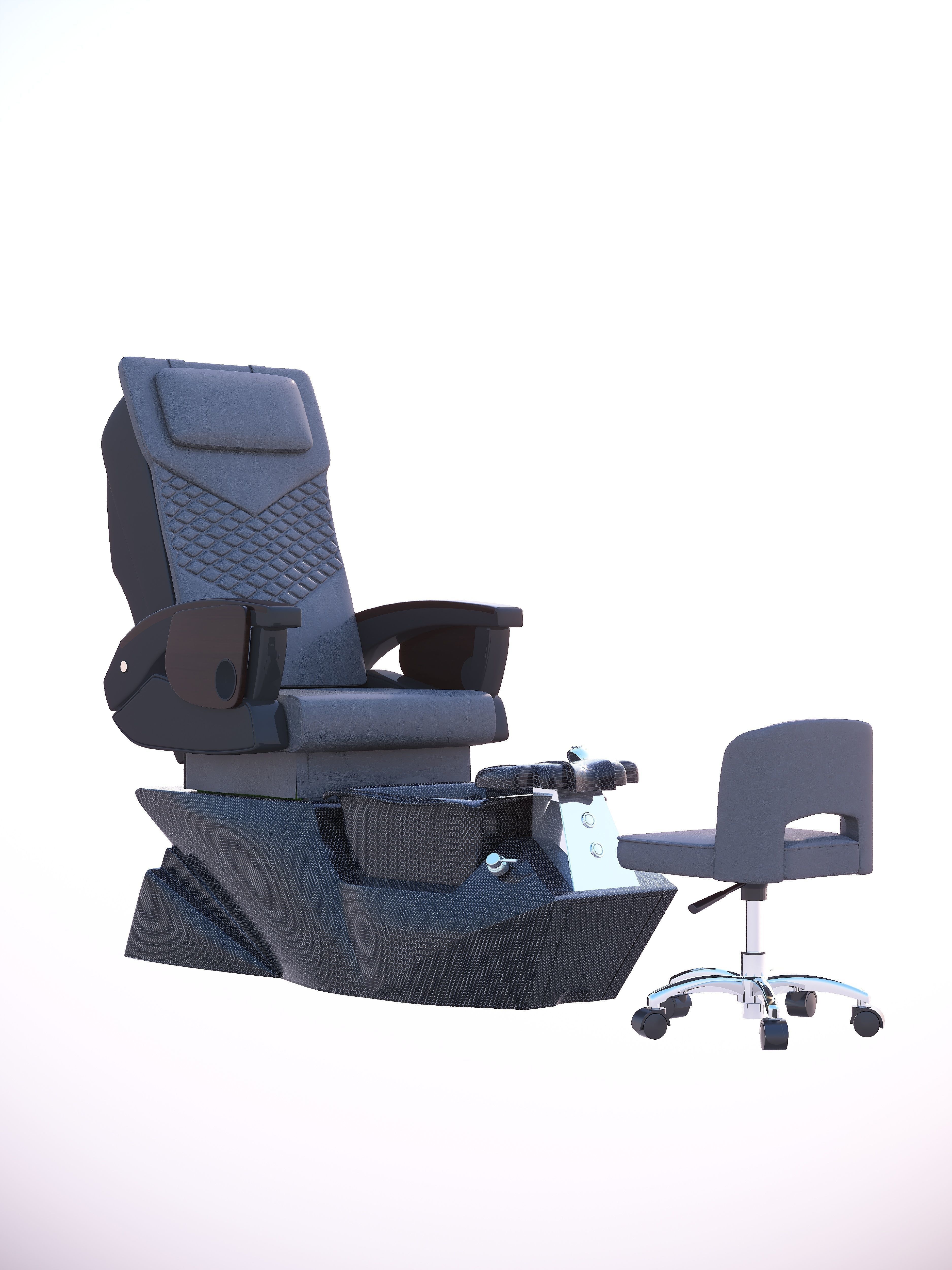 Pedicure chair - Aka spa 3D model | CGTrader