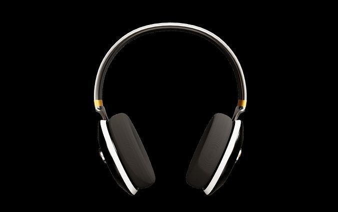 3d headphone design for product mockup 3D model | CGTrader