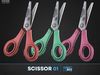 3D model Scissors 01 VR / AR / low-poly | CGTrader