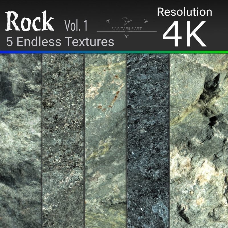 Rocks Volume 1 Texture | CGTrader