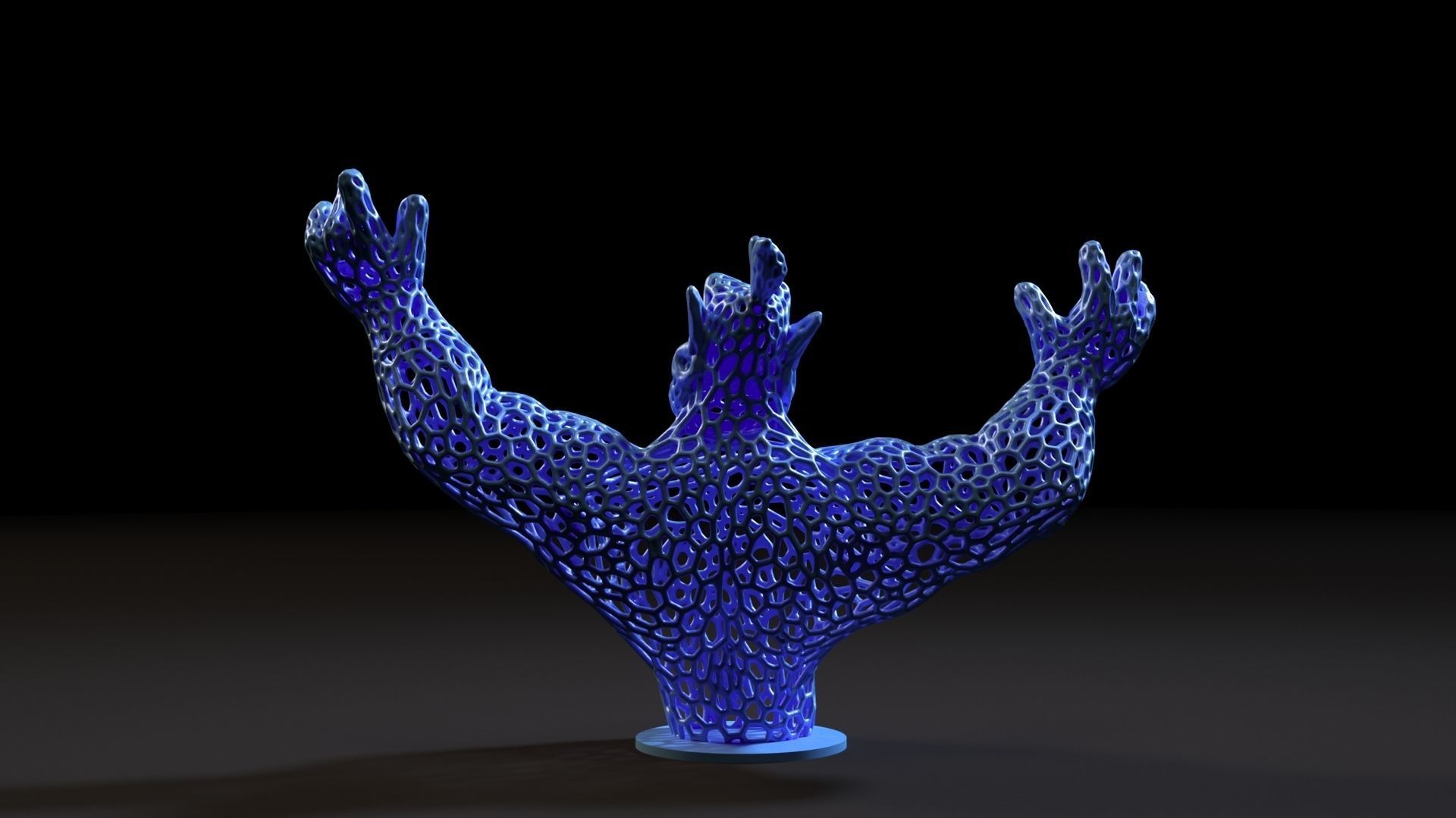 Aladdin Genie 3D model 3D printable | CGTrader