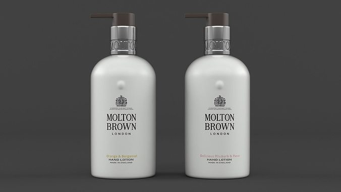 Hand Lotion 3D model | CGTrader