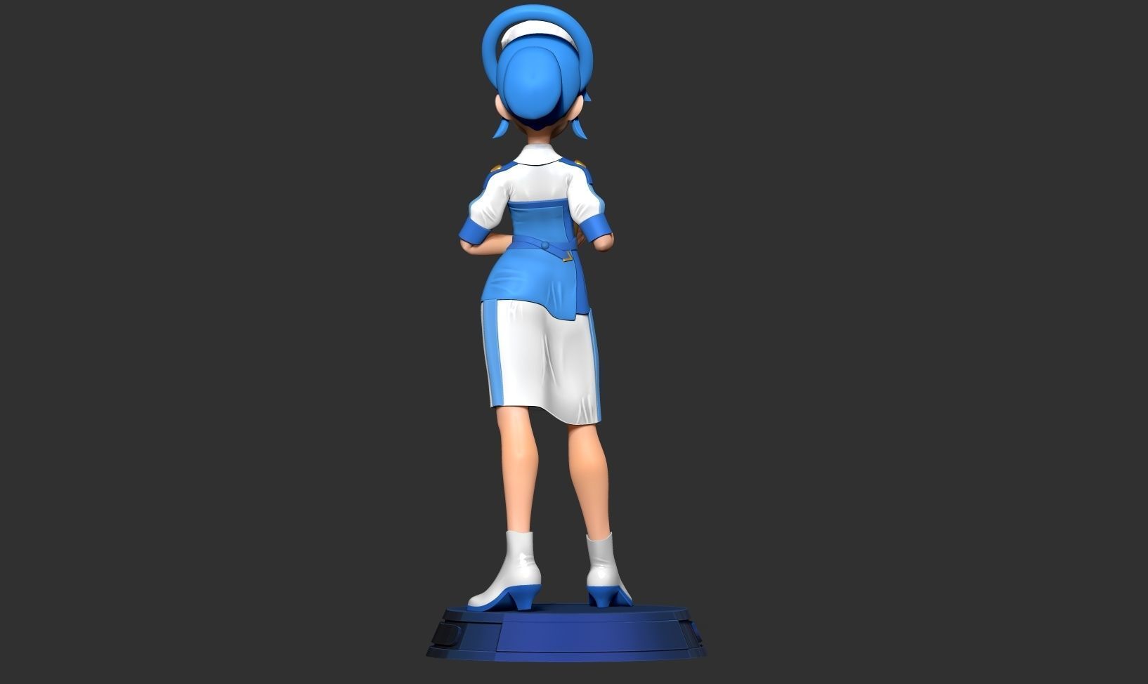 Tricia - Pokemon Masters Fanart 3D model 3D printable | CGTrader