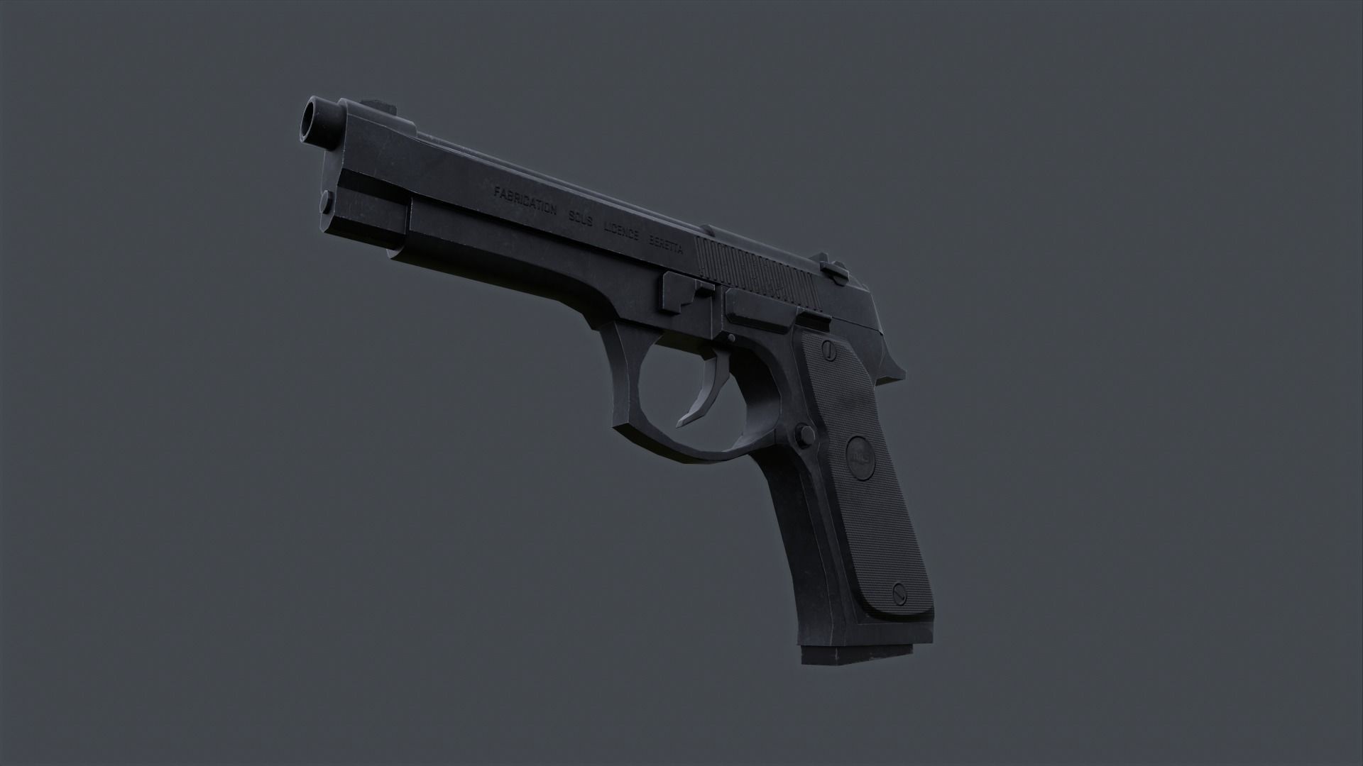 3D model Pamas G1 VR / AR / low-poly | CGTrader