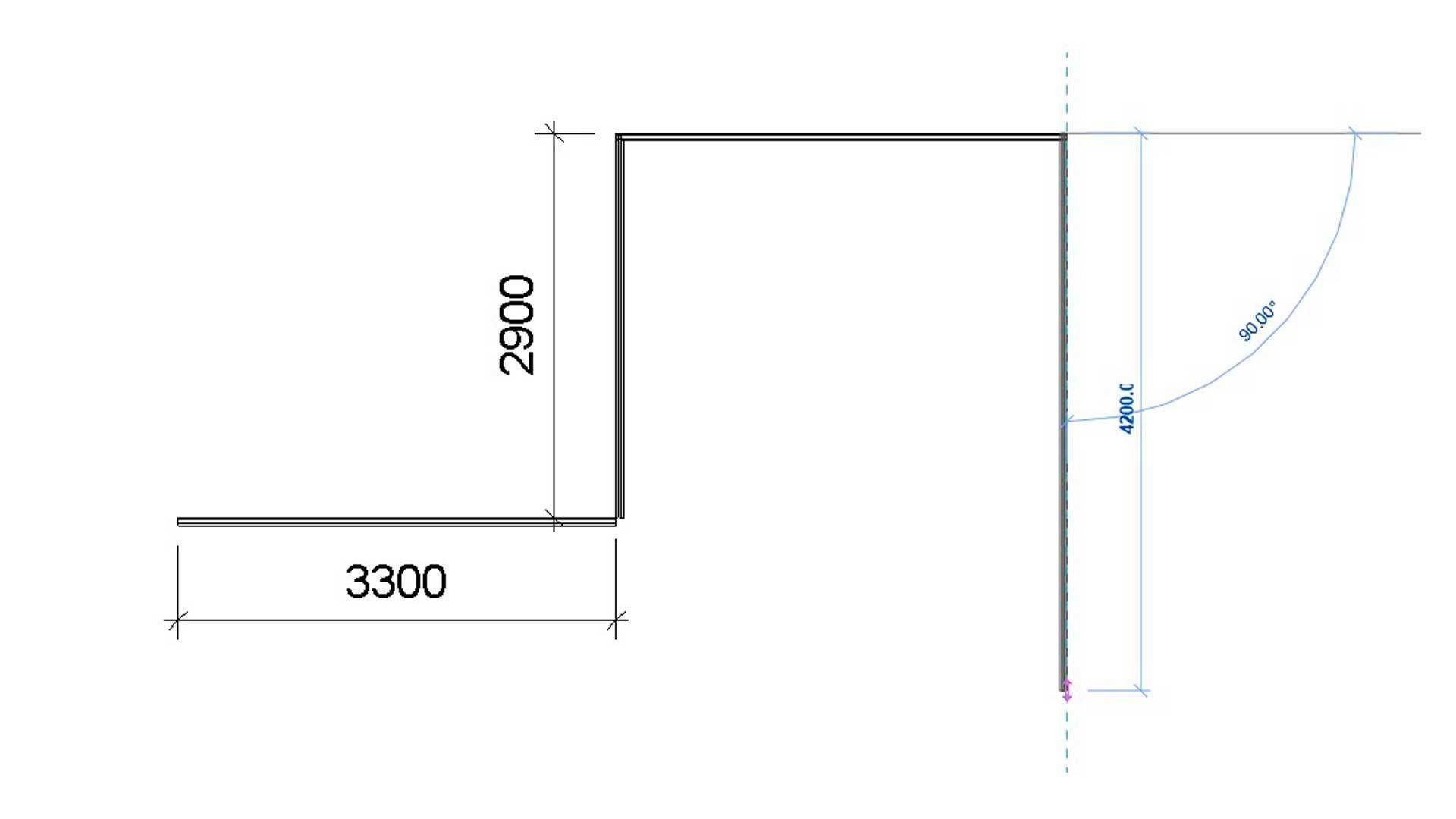 Glass Balustrade Line Based Revit Family 3D model | CGTrader