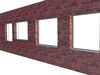 Plain Fixed Window Revit Family 3D model | CGTrader