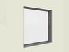 Plain Fixed Window Revit Family 3D model | CGTrader
