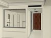 Plain Fixed Window Revit Family 3D model | CGTrader