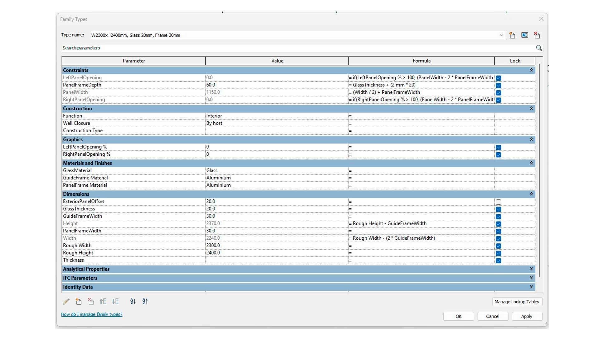 Double Sliding Balcony Door Revit Family 3D model | CGTrader