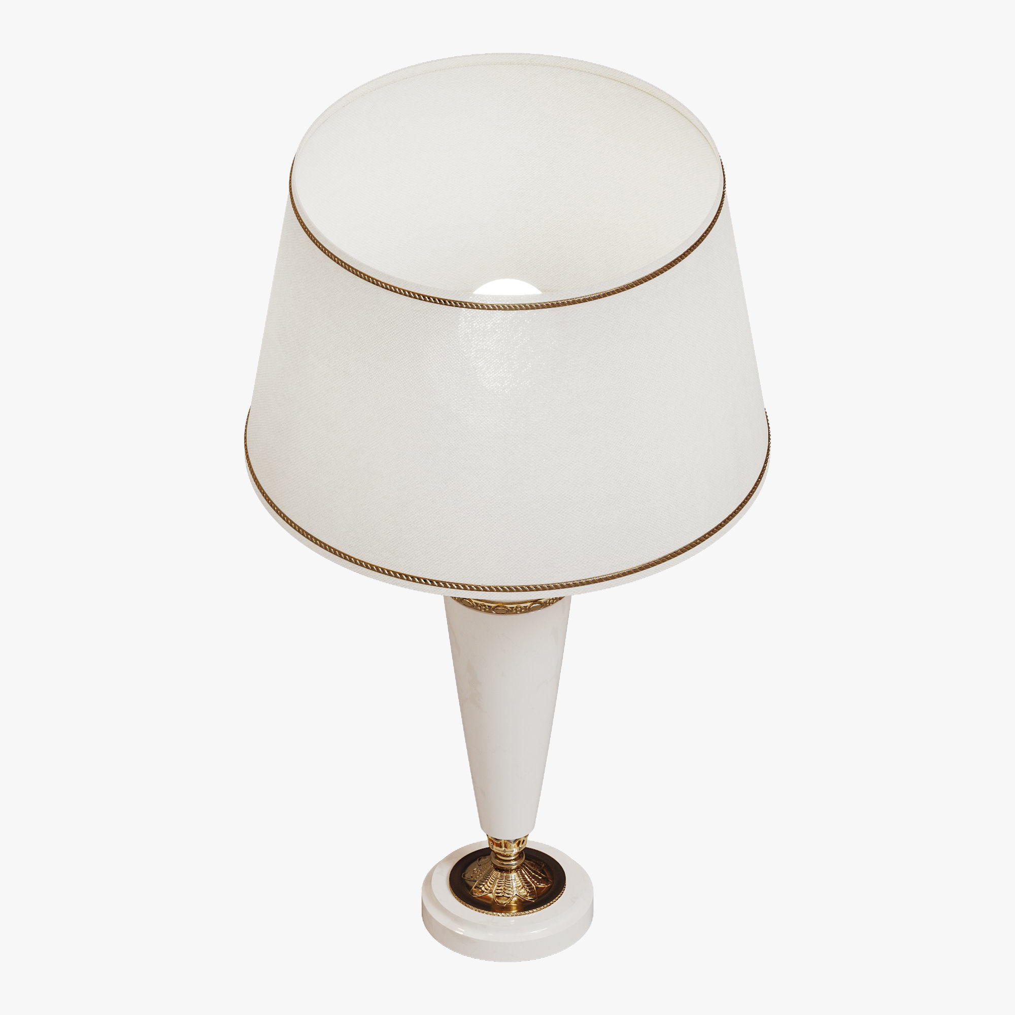 TABLE LAMP ROYAL HERITAGE MARINER luxury 3D model rigged | CGTrader