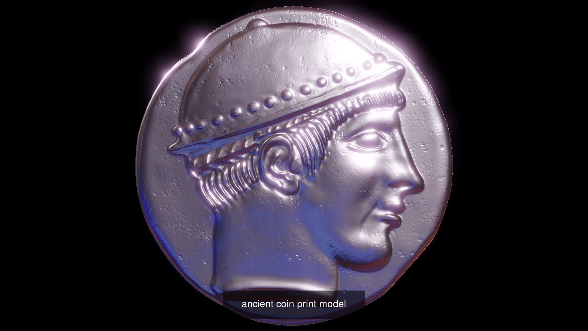 3d printable coin collection vol 3 | CGTrader