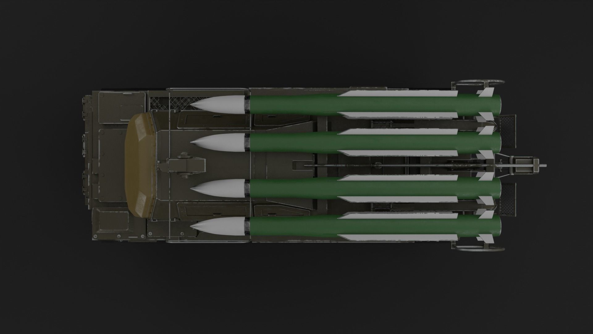 BUK-M2 9K37 SA-11 Gadfly 3D model | CGTrader