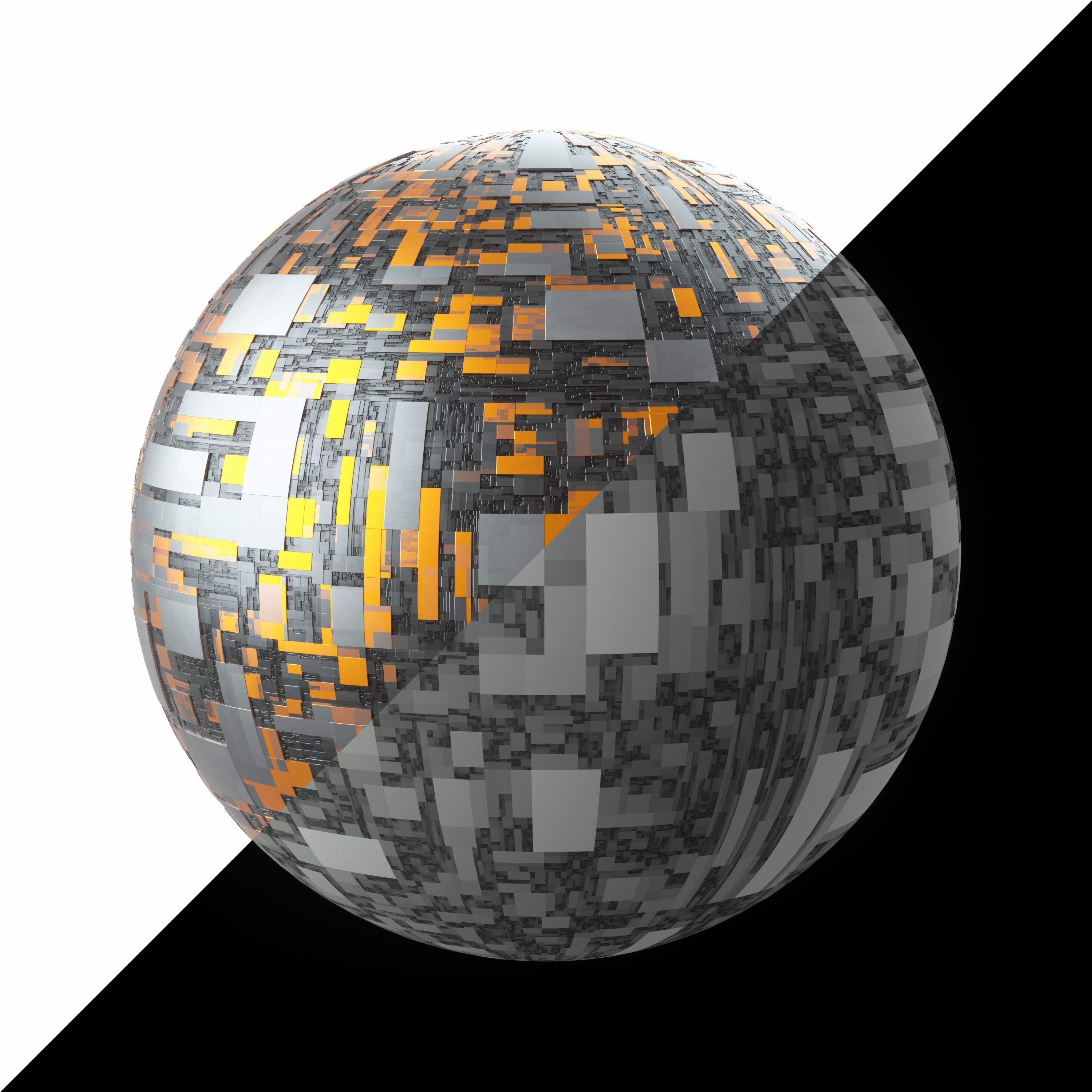 Ultimate Sci-Fi Greeble Texture Bundle 8K x 40 Texture | CGTrader