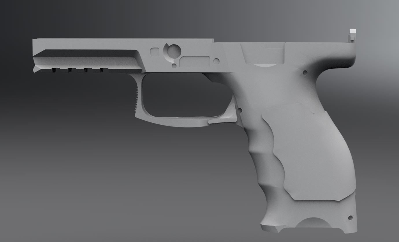 VP9 frame 3D model 3D printable | CGTrader