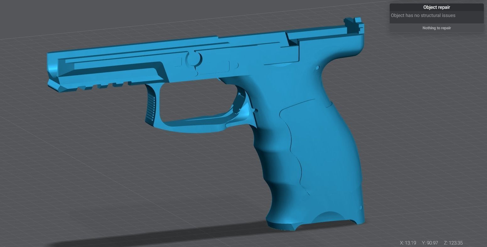 VP9 frame 3D model 3D printable | CGTrader