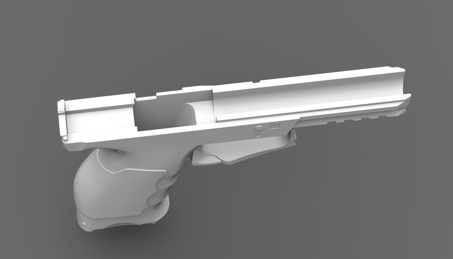 VP9 frame 3D model 3D printable | CGTrader