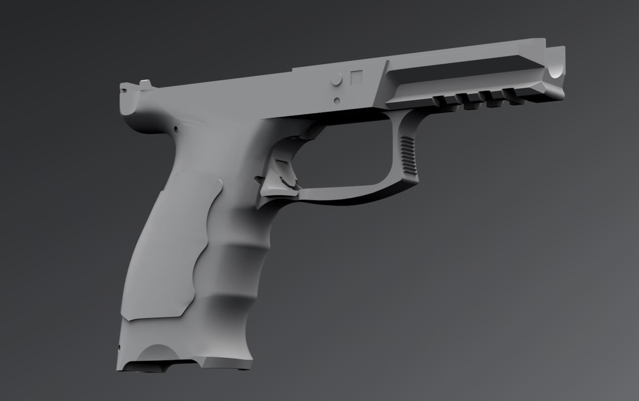 VP9 frame 3D model 3D printable | CGTrader
