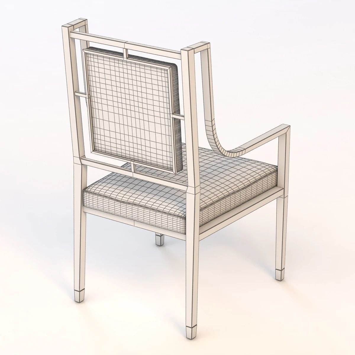Oracle Armchair 3D model | CGTrader