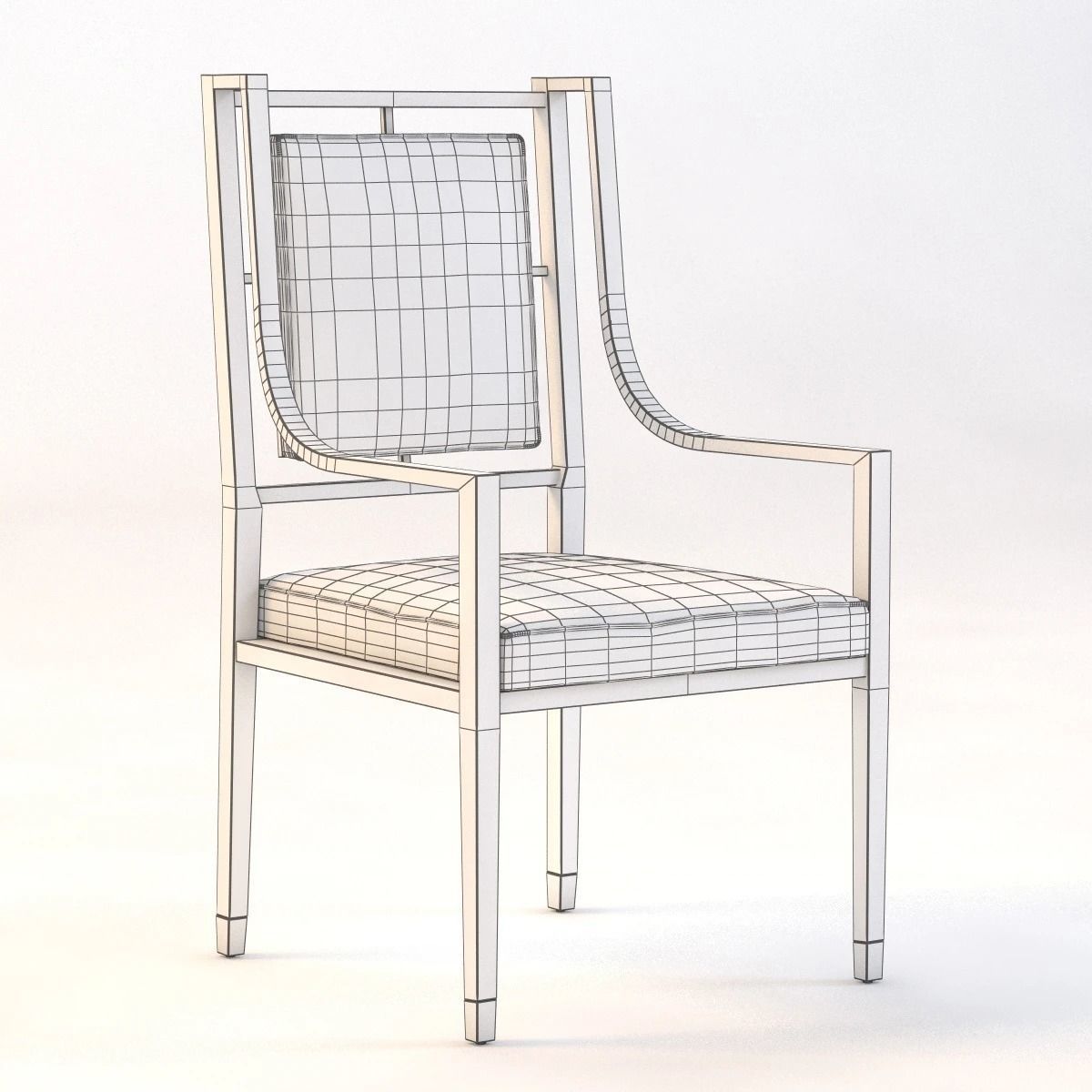 Oracle Armchair 3D model | CGTrader