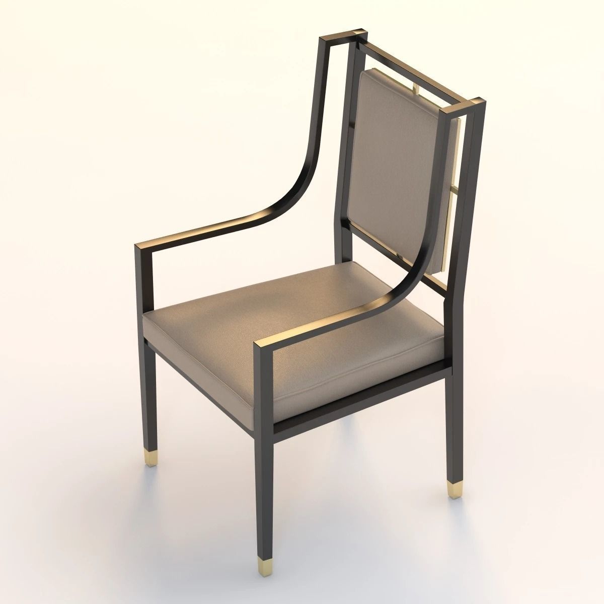 Oracle Armchair 3D model | CGTrader
