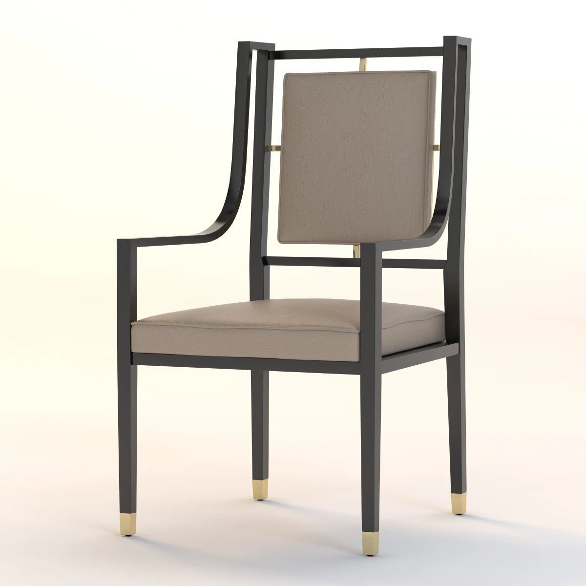 Oracle Armchair 3D model | CGTrader
