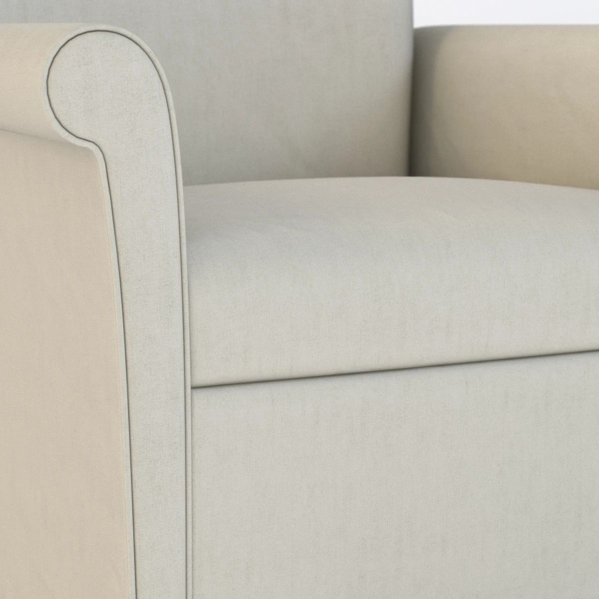 Nemschoff Maurice Lounge Seating Semi 3D model | CGTrader