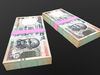3D model Indian 100 Note Currency Bundle AR VR PBR VR / AR / low-poly ...