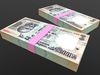 3D model Indian 100 Note Currency Bundle AR VR PBR VR / AR / low-poly ...