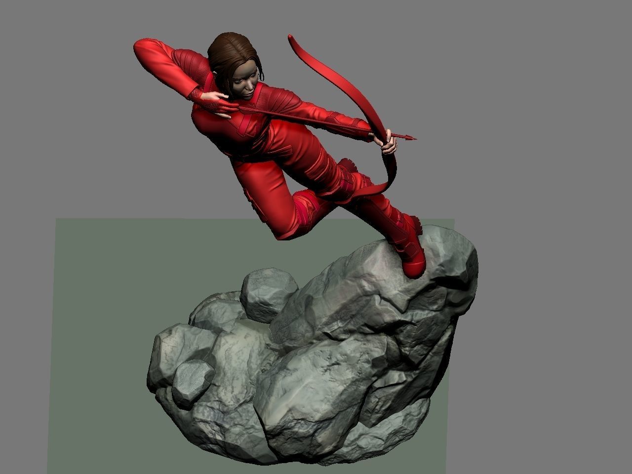 Hunger Games 3D model 3D printable | CGTrader