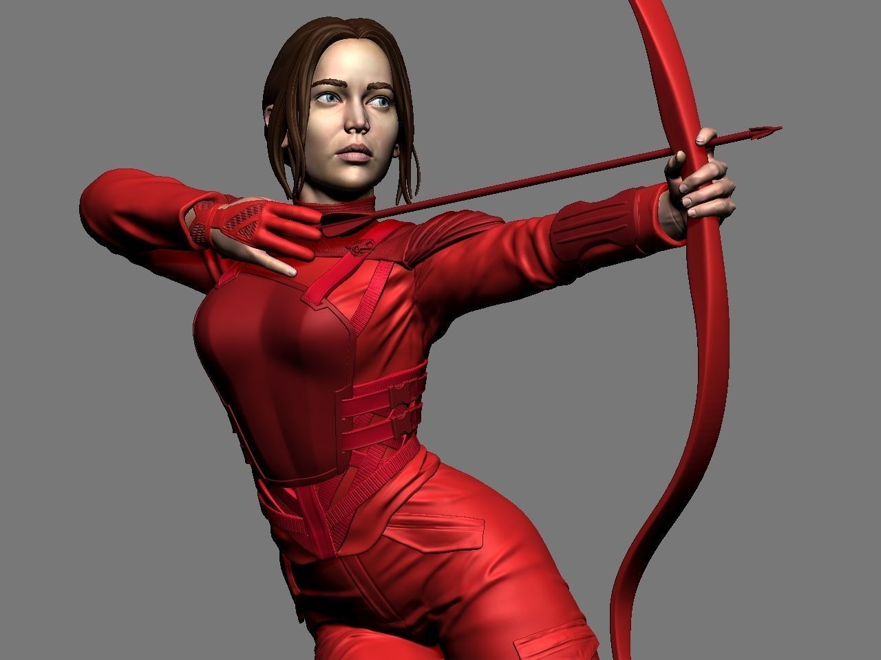 Hunger Games 3D model 3D printable | CGTrader