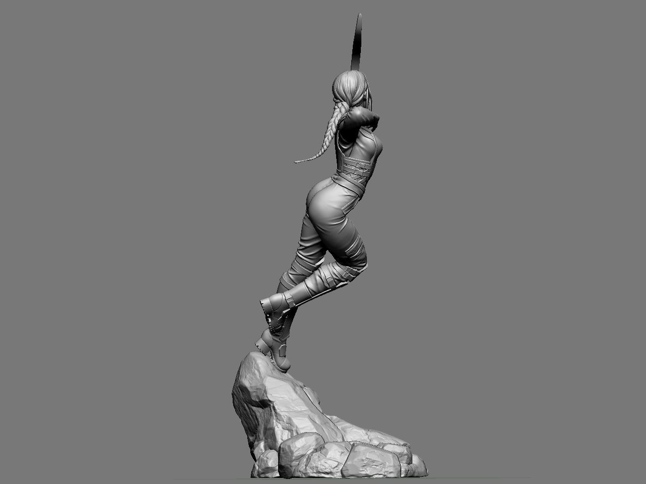 Hunger Games 3D model 3D printable | CGTrader