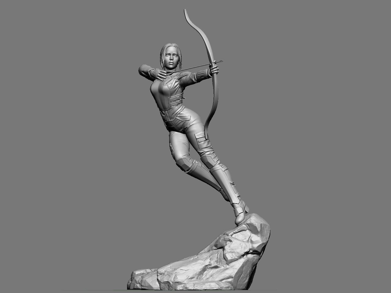 Hunger Games 3D model 3D printable | CGTrader