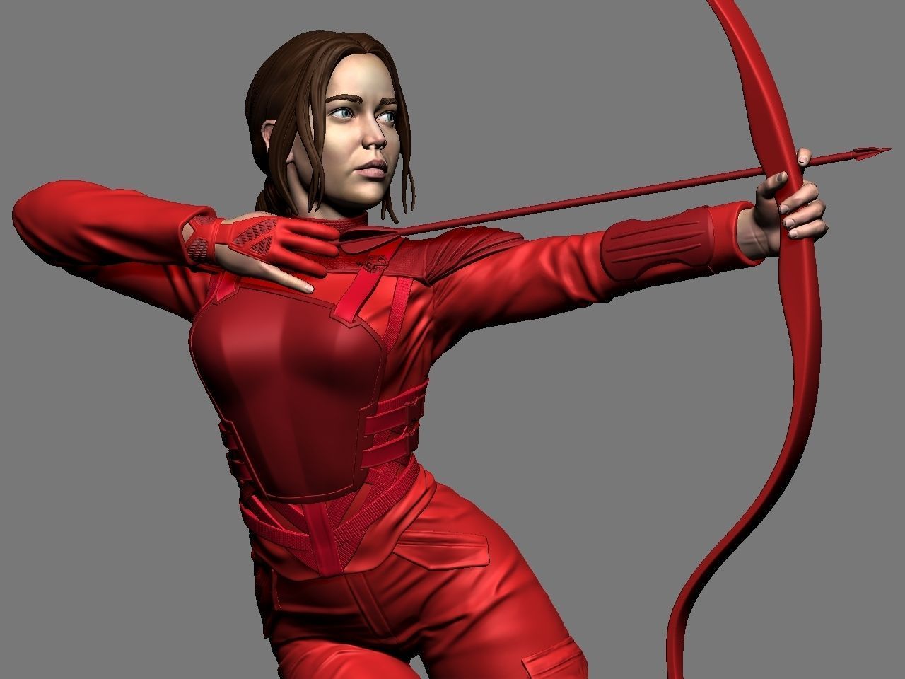 Hunger Games 3D model 3D printable | CGTrader