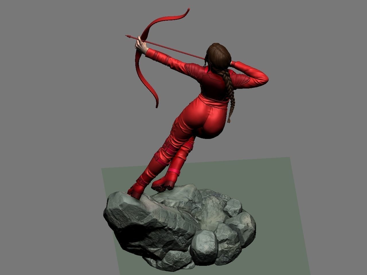Hunger Games 3D model 3D printable | CGTrader