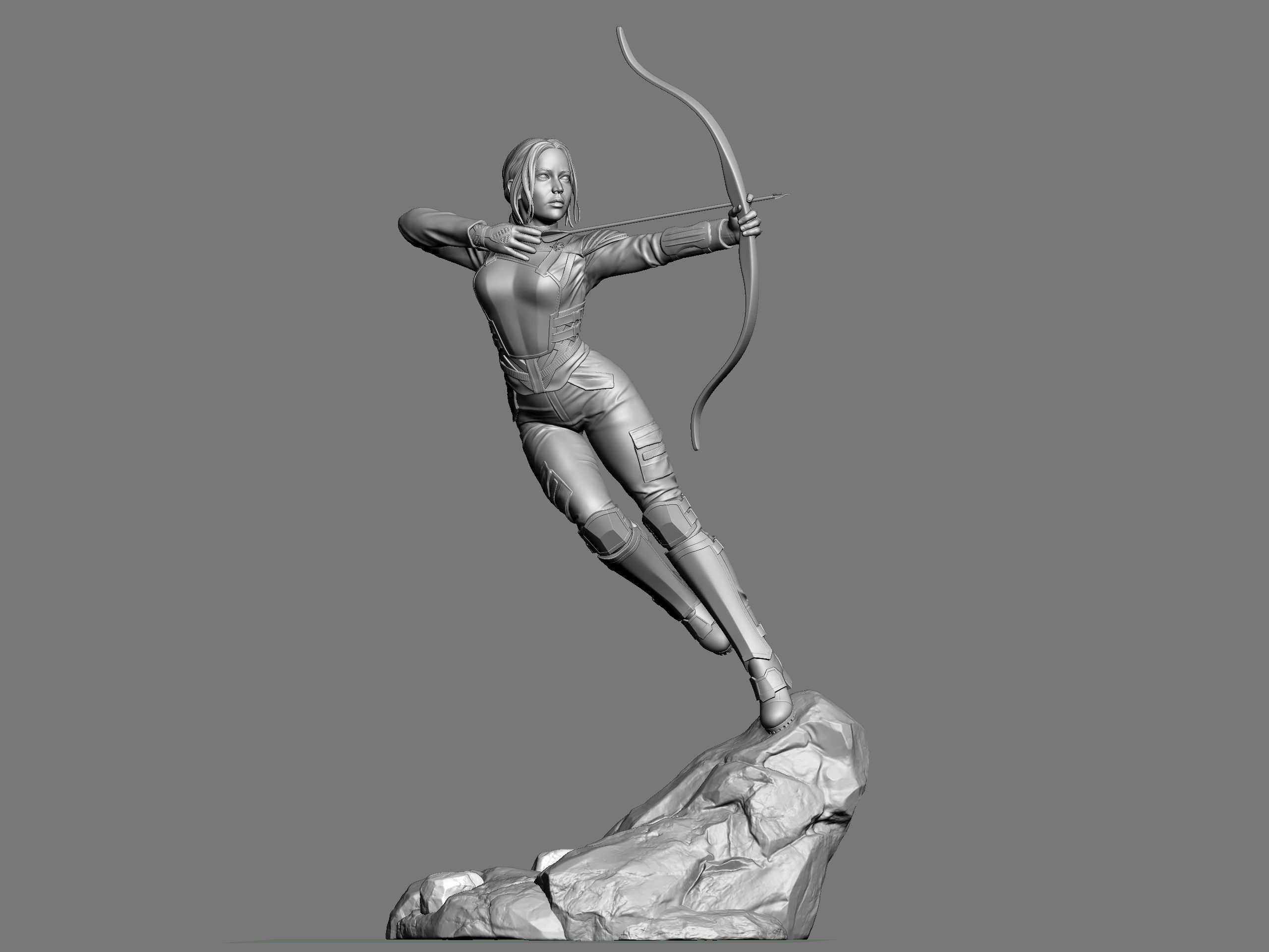 Hunger Games 3D model 3D printable | CGTrader