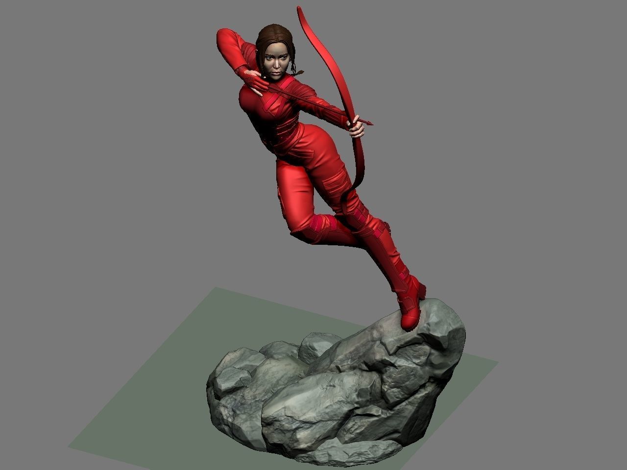 Hunger Games 3D model 3D printable | CGTrader