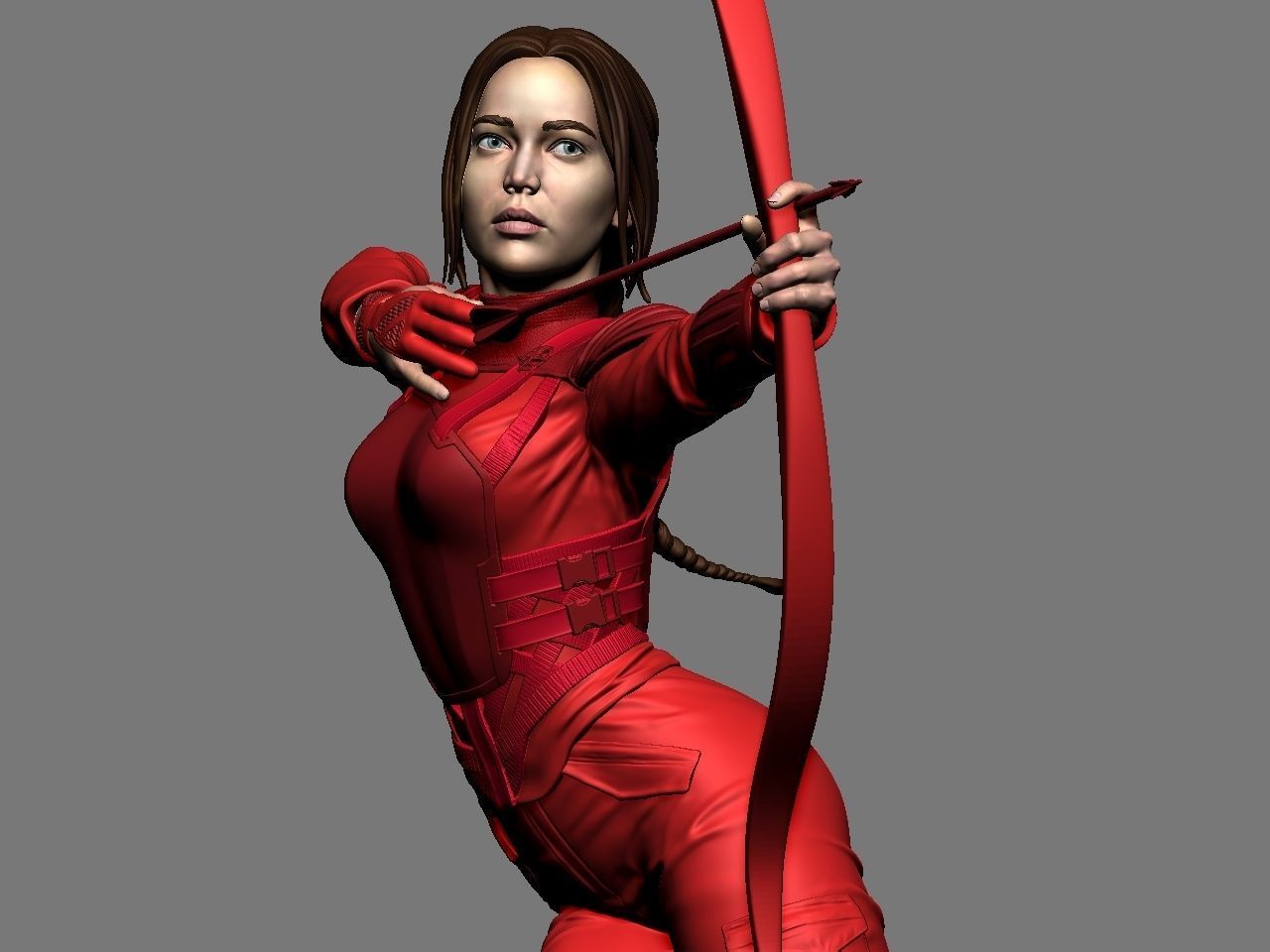 Hunger Games 3D model 3D printable | CGTrader