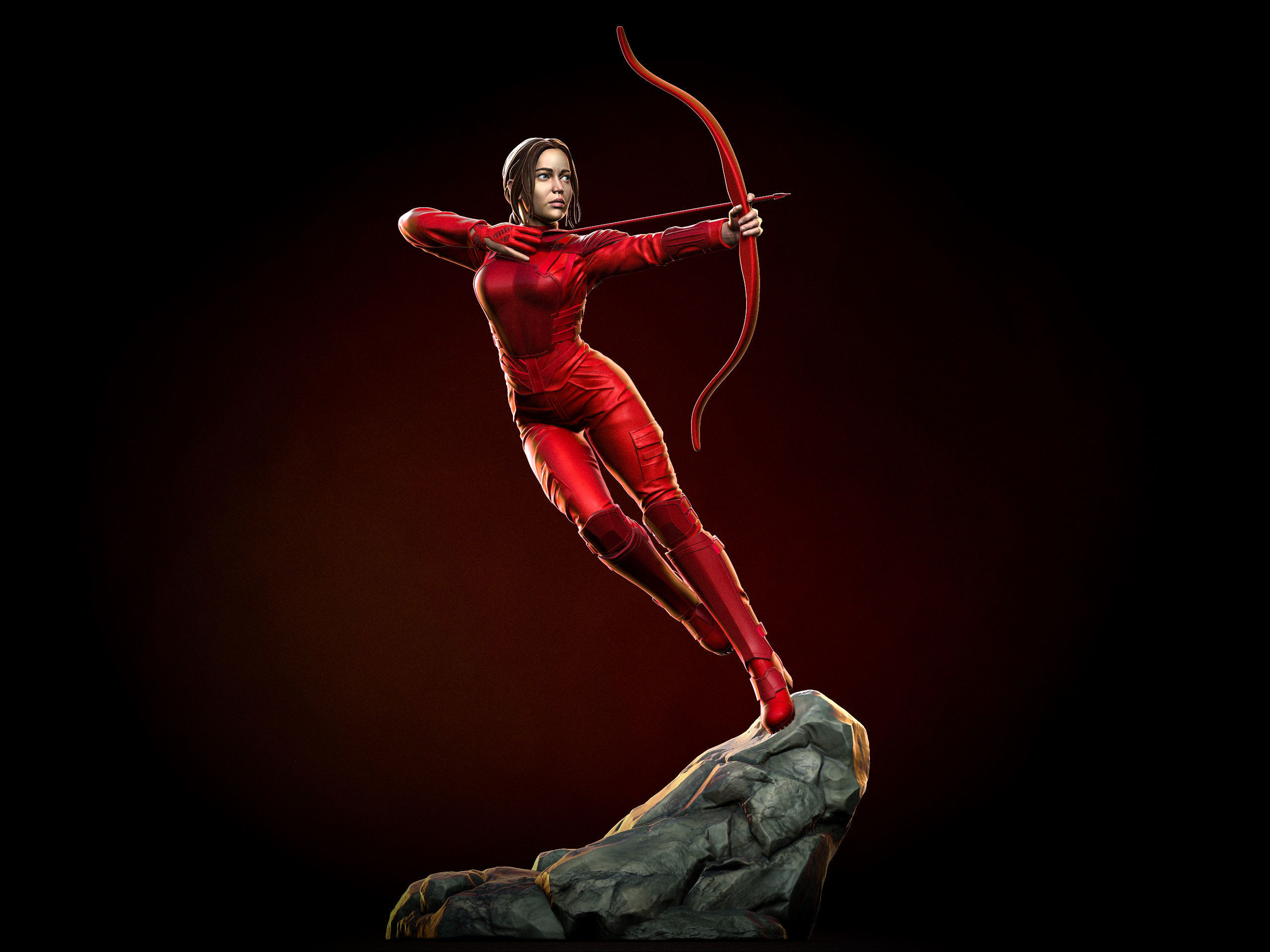 Hunger Games 3D model 3D printable | CGTrader