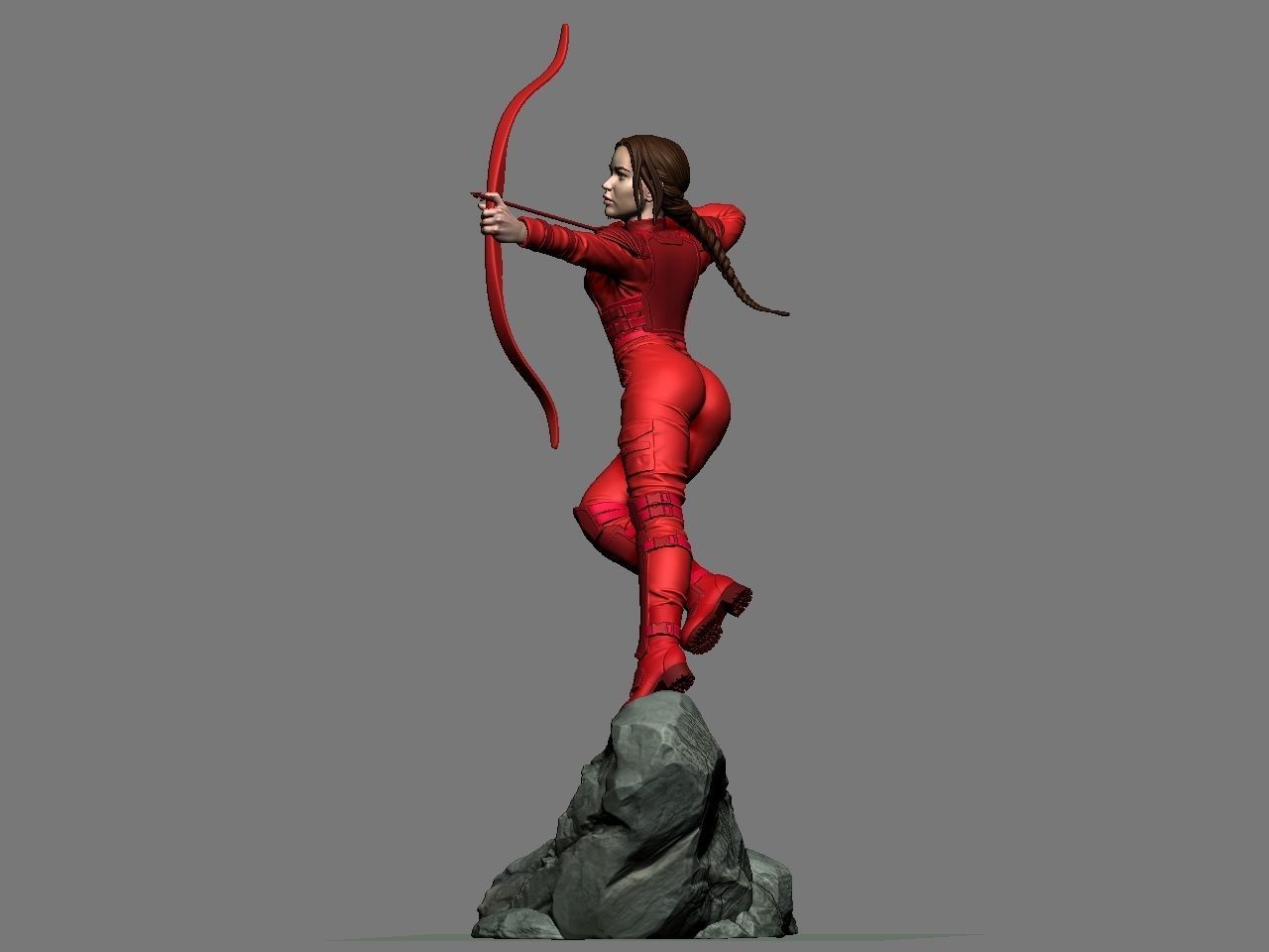 Hunger Games 3D model 3D printable | CGTrader
