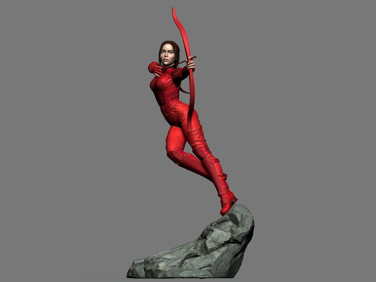 Hunger Games 3D model 3D printable | CGTrader