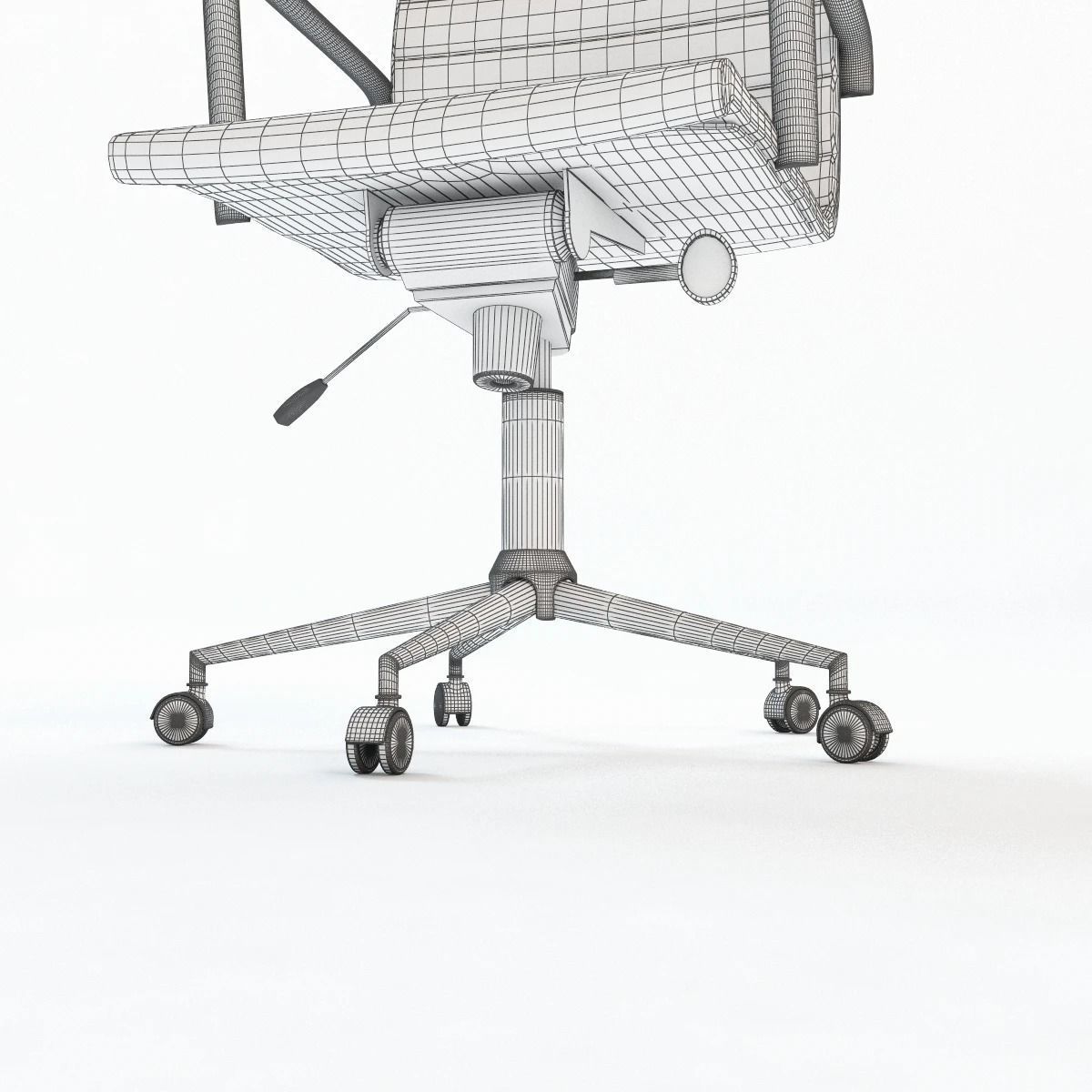 Modern Executive Office Chair 3D model | CGTrader