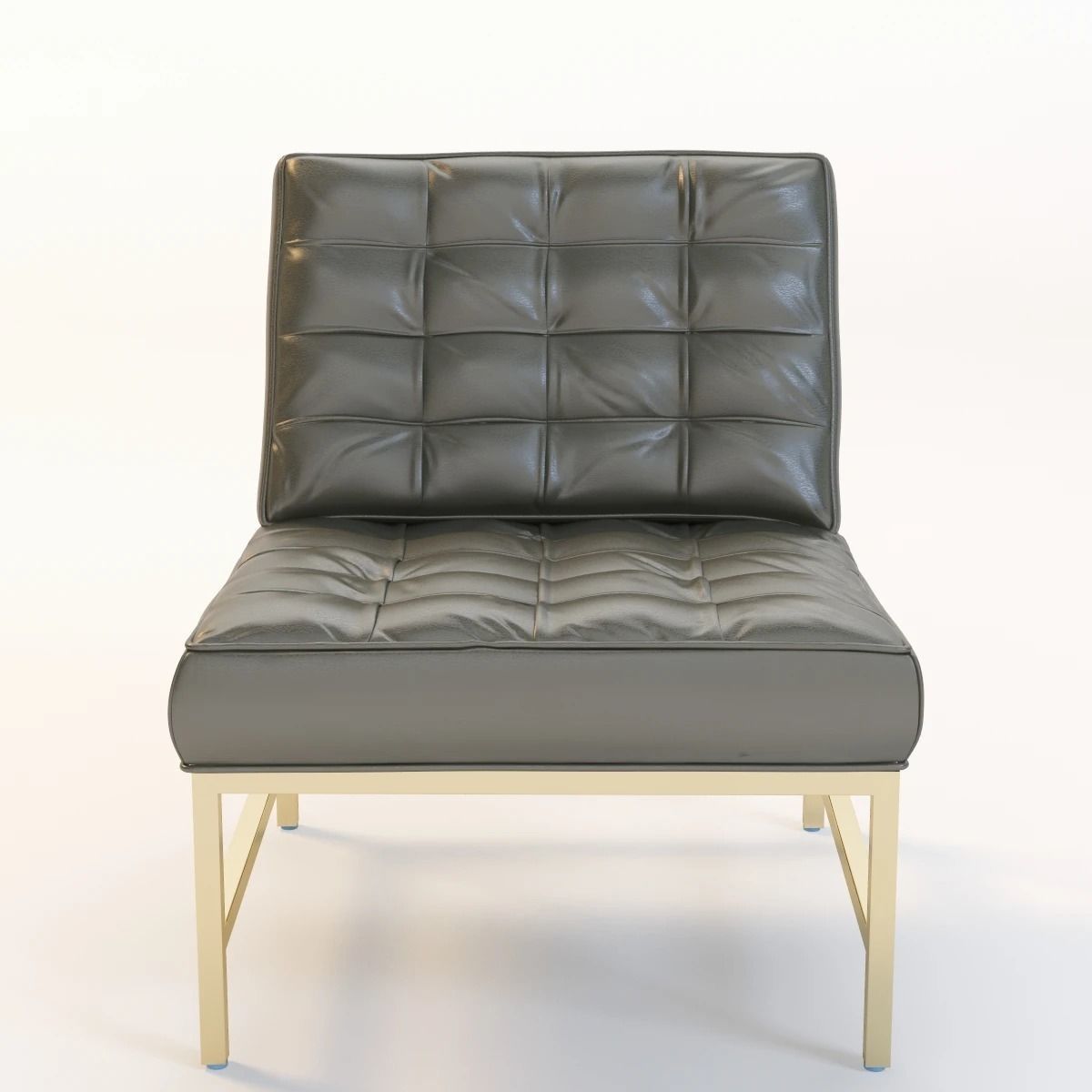Mid Century Major Chair 3D model | CGTrader