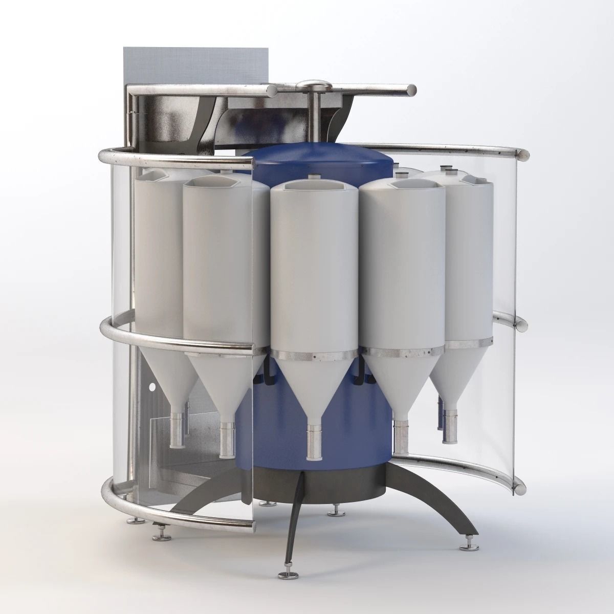 Micro Dosing System 3D model | CGTrader