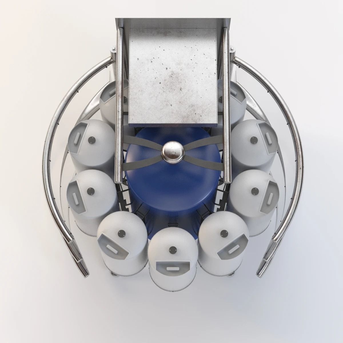 Micro Dosing System 3D model | CGTrader