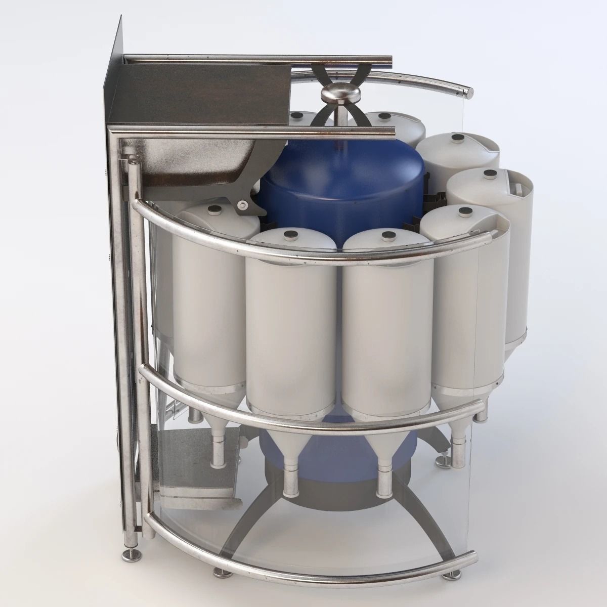 Micro Dosing System 3D model | CGTrader