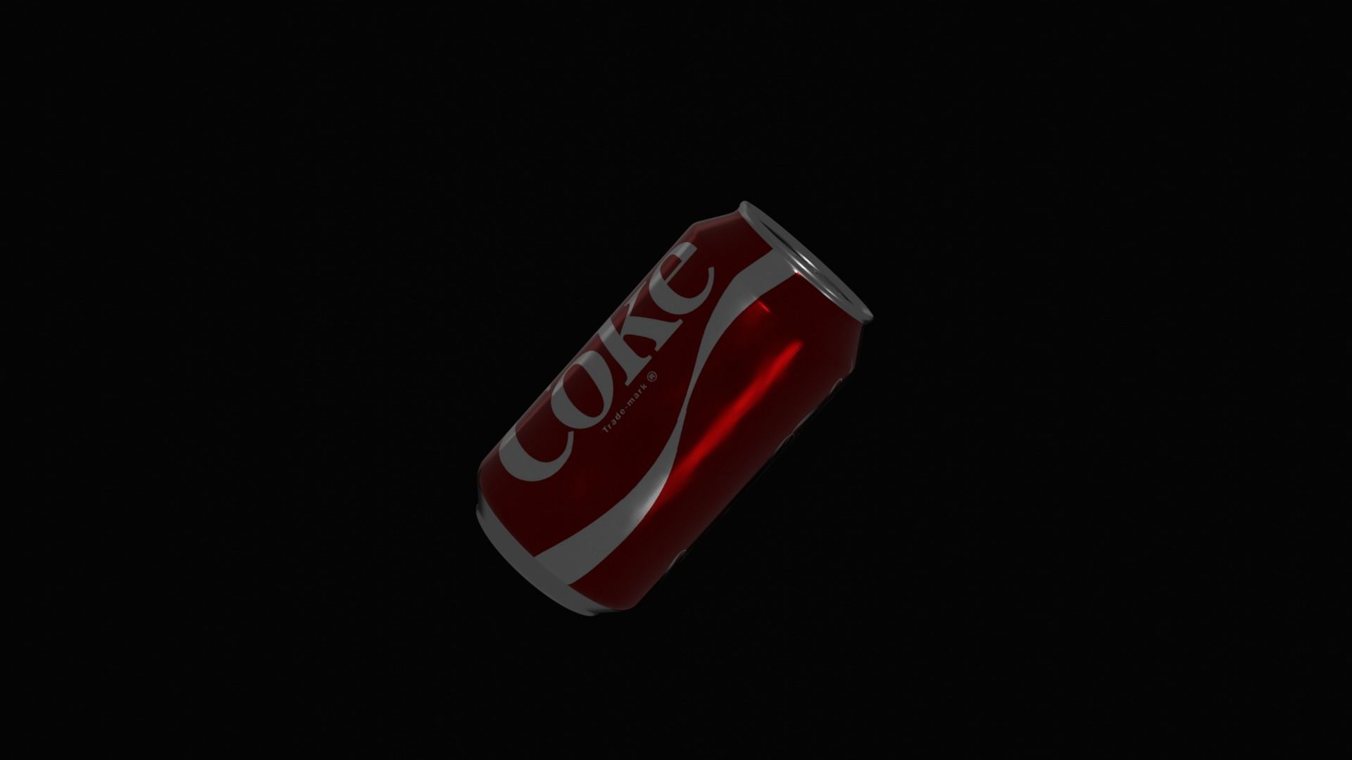 Coca cola coke soda can 330ml realistic 3d model 3D model | CGTrader