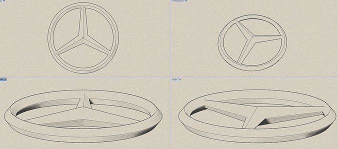 key chain necklace free 3D model 3D printable | CGTrader