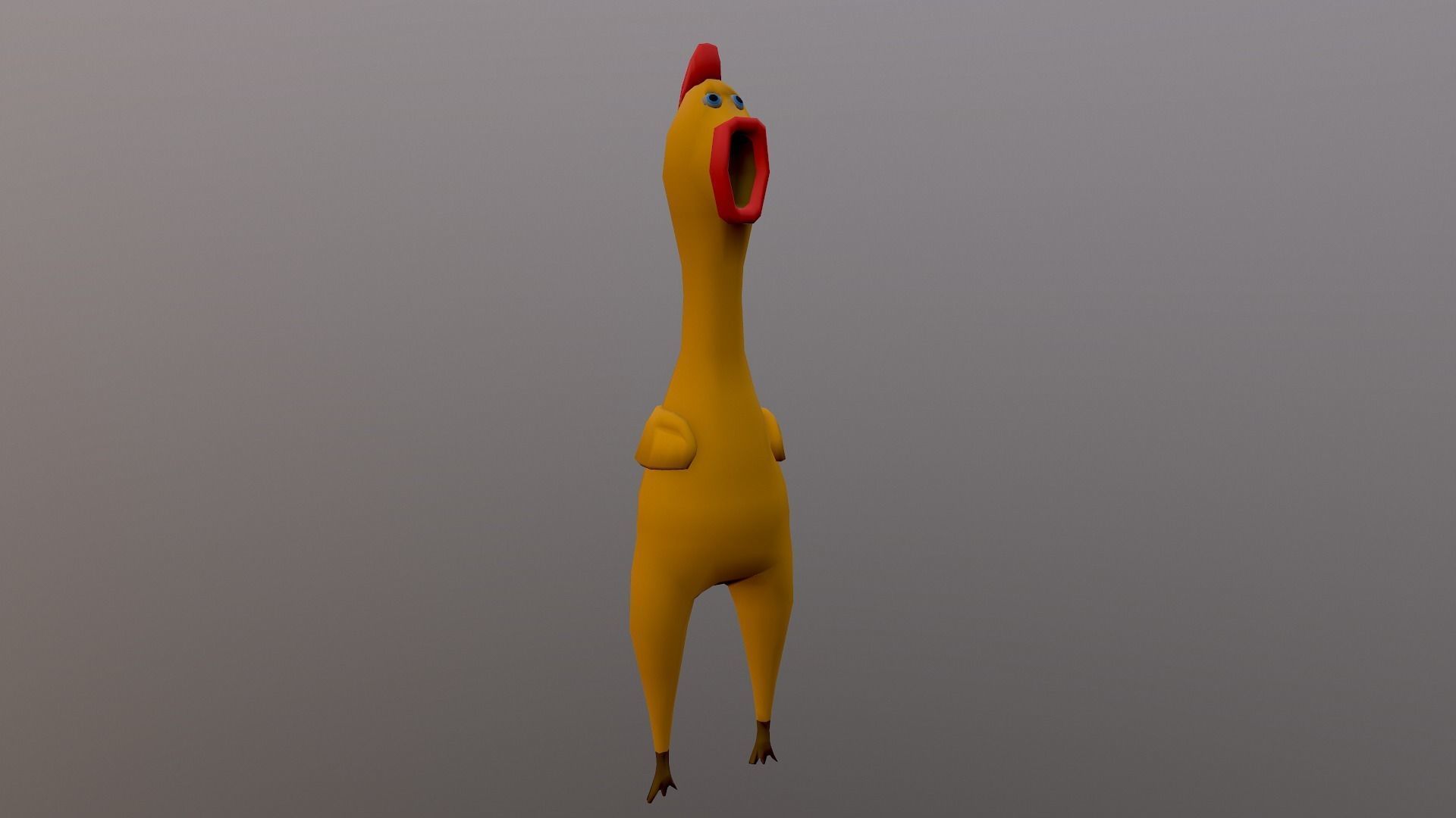 3D model Rubber Chicken VR / AR / low-poly | CGTrader