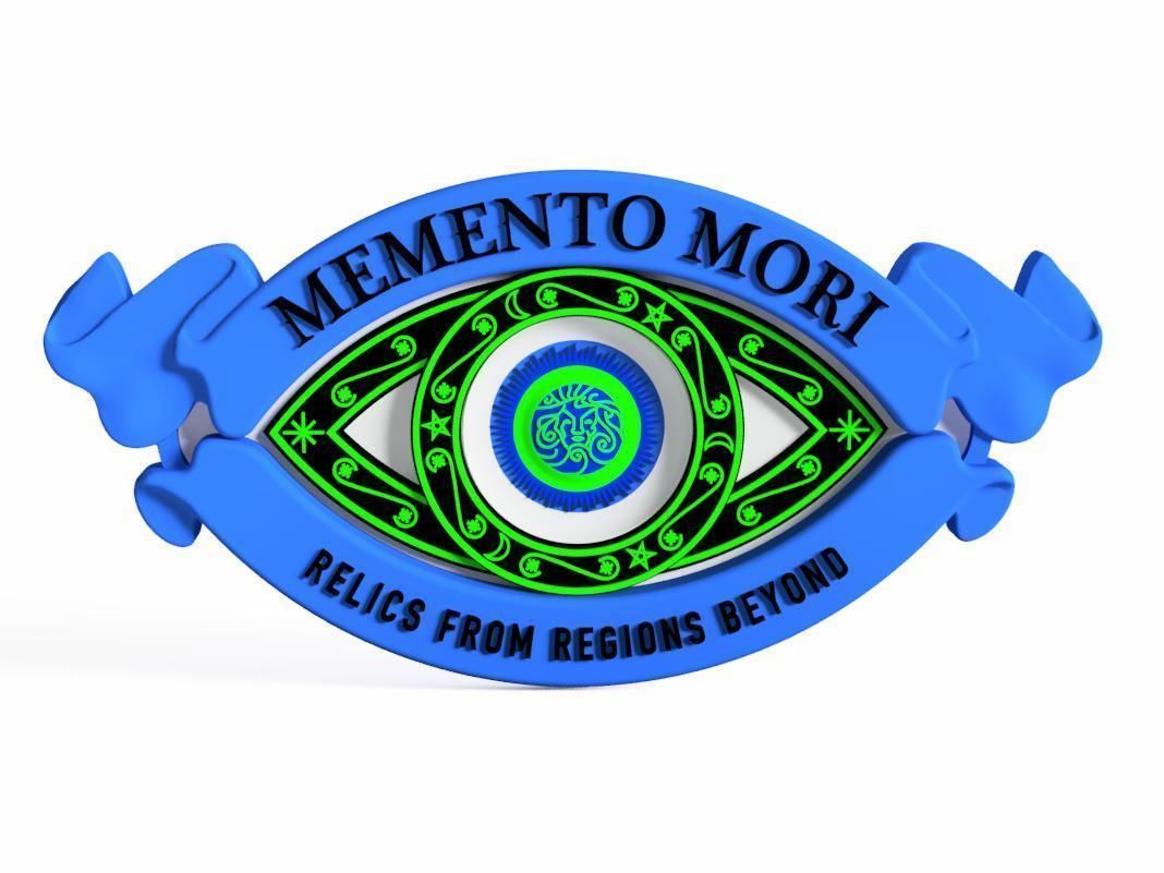Enchanting Memento Mori Sign from Haunted Mansion 3D model 3D printable ...