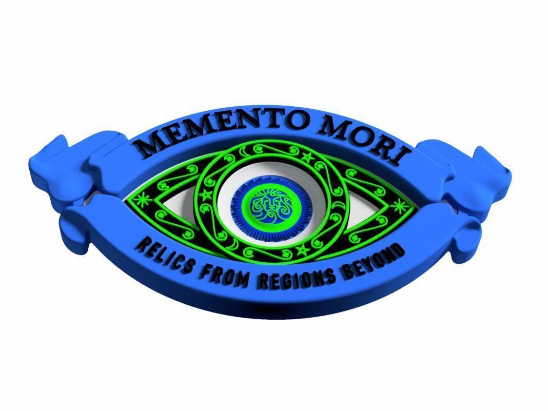 Enchanting Memento Mori Sign from Haunted Mansion 3D model 3D printable ...
